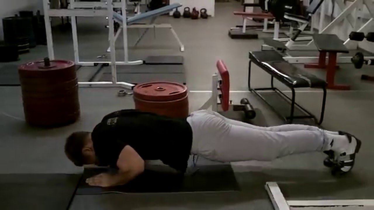 Персональный тренинг - трицепс. Г. Зобач