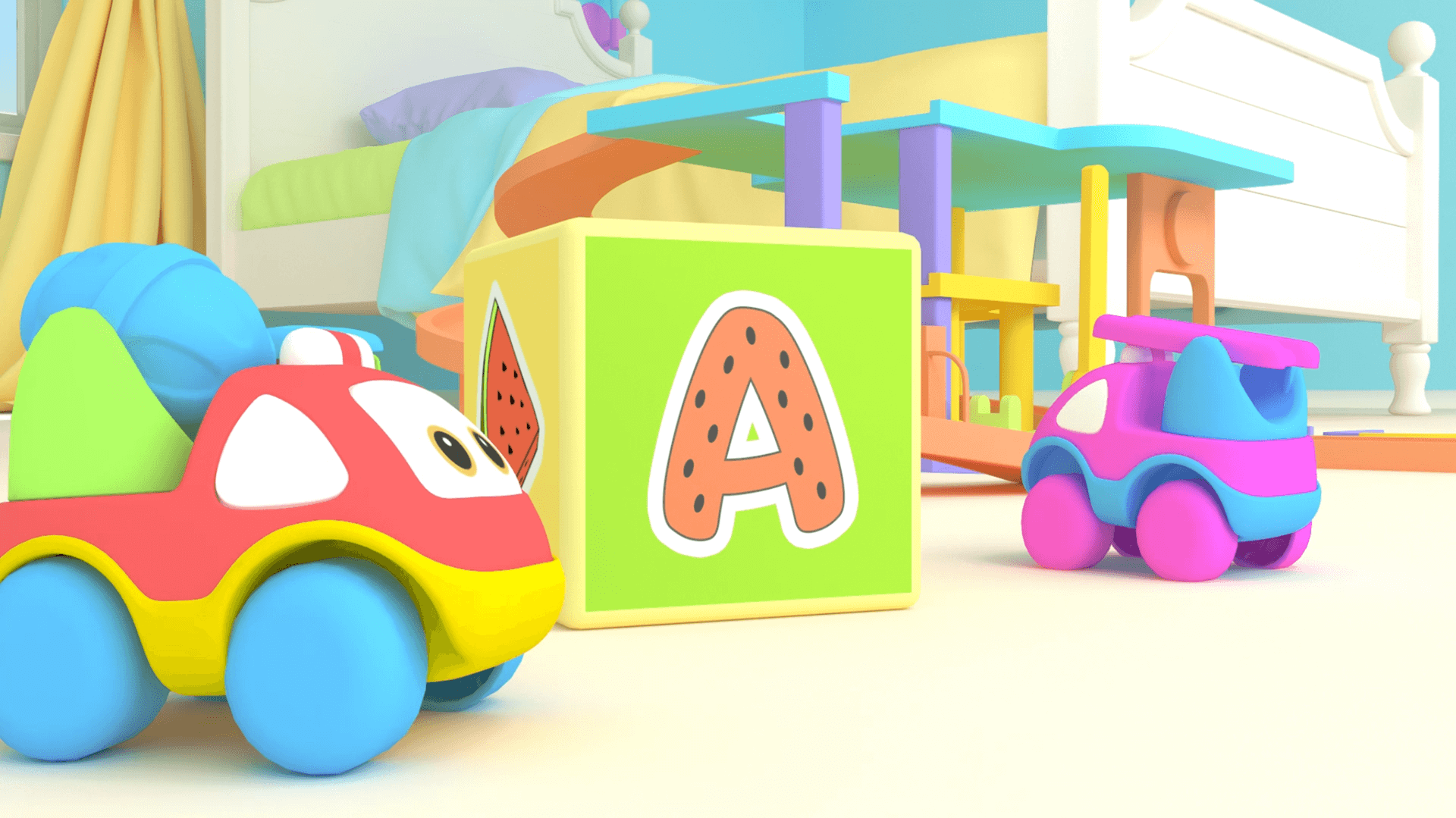 Би-Би Знайки - Буква А