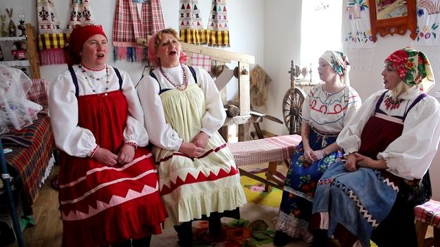 Куличи в Плеховском центре фольклора