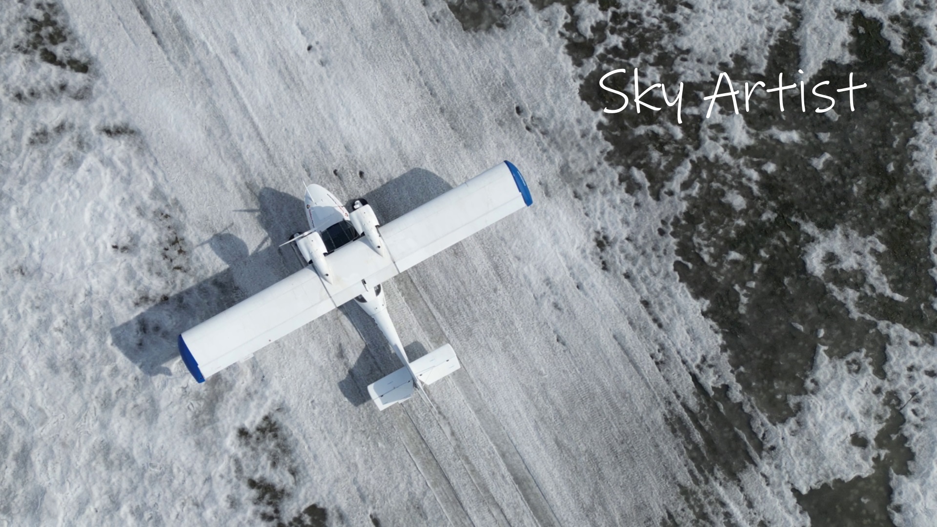 Парадокс мокрого снега. Особенности полётов на лыжном шасси. Исправлен.