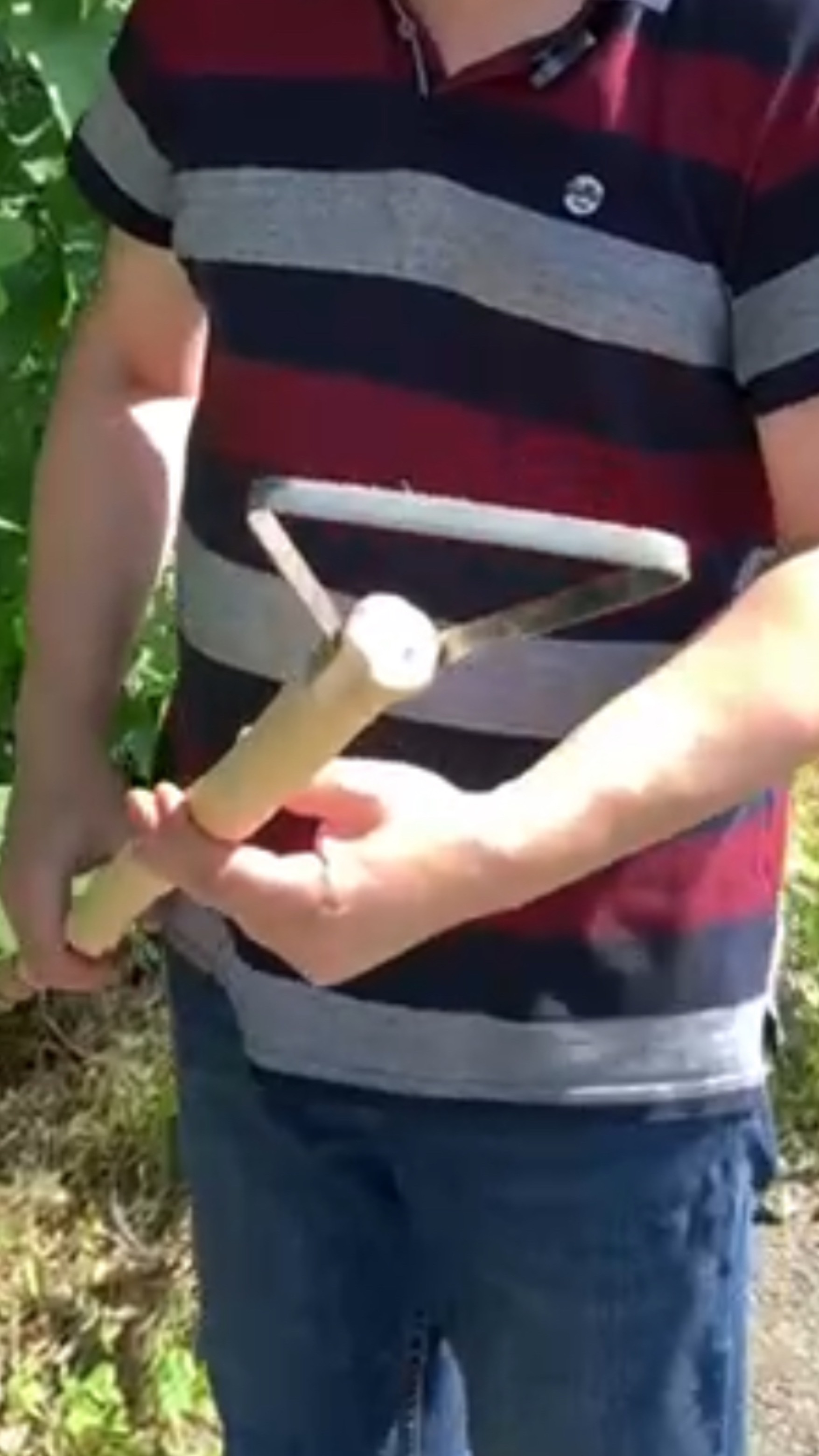 Шампур/плоскорез/необычная тяпка