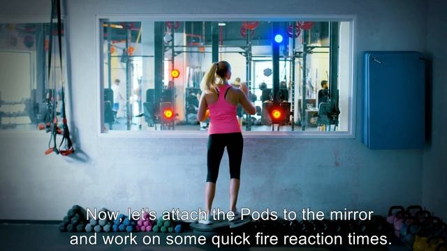 Ролик "Blazepod" (Озвучено BadCatStudio)