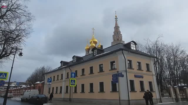 По Москве. Кадашёвские переулки. 03.03.23.