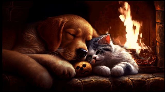 Живая музыка ЗВУКИ КАМИНА (КОСТРА)