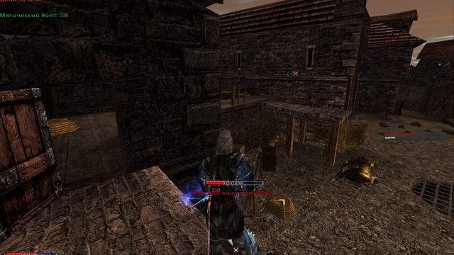 Gothic 2 Przebudzenie/Пробуждение.Часть31.Отвоевание замка.Предатель Ур-Кош.