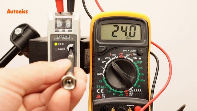 Autonics : Обзор блоков питания серии SPB