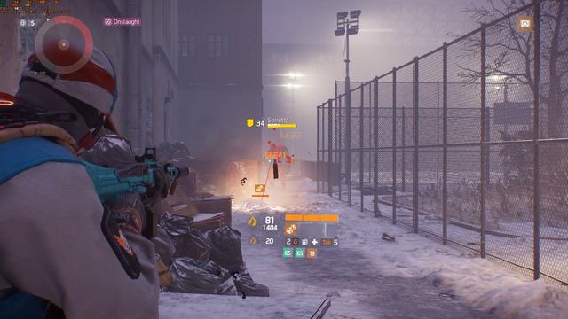 Tom Clancy's The Division. Sorretto. Eir.