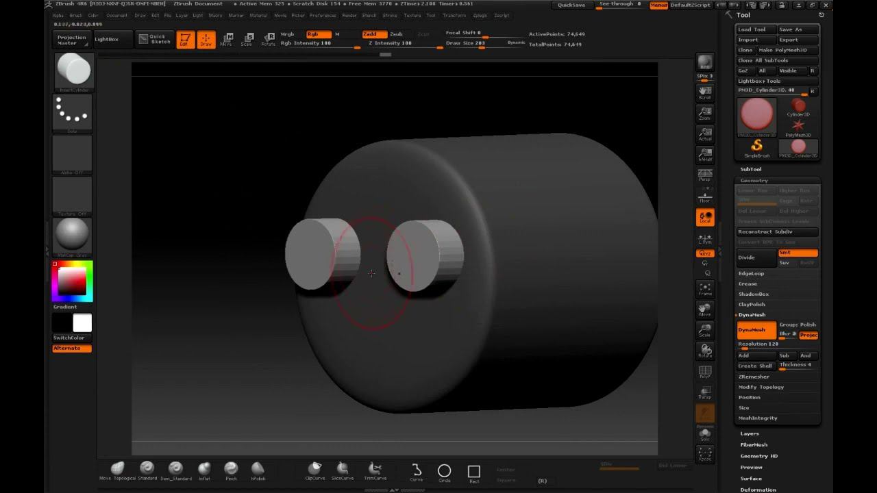 HarleyQ Vol 3  03 Insertion brushes