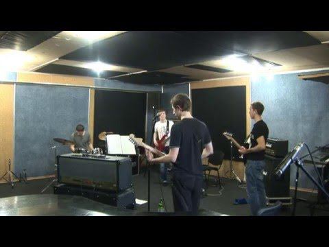 Репетиция группы "Crazy Fingers" на Rost Production