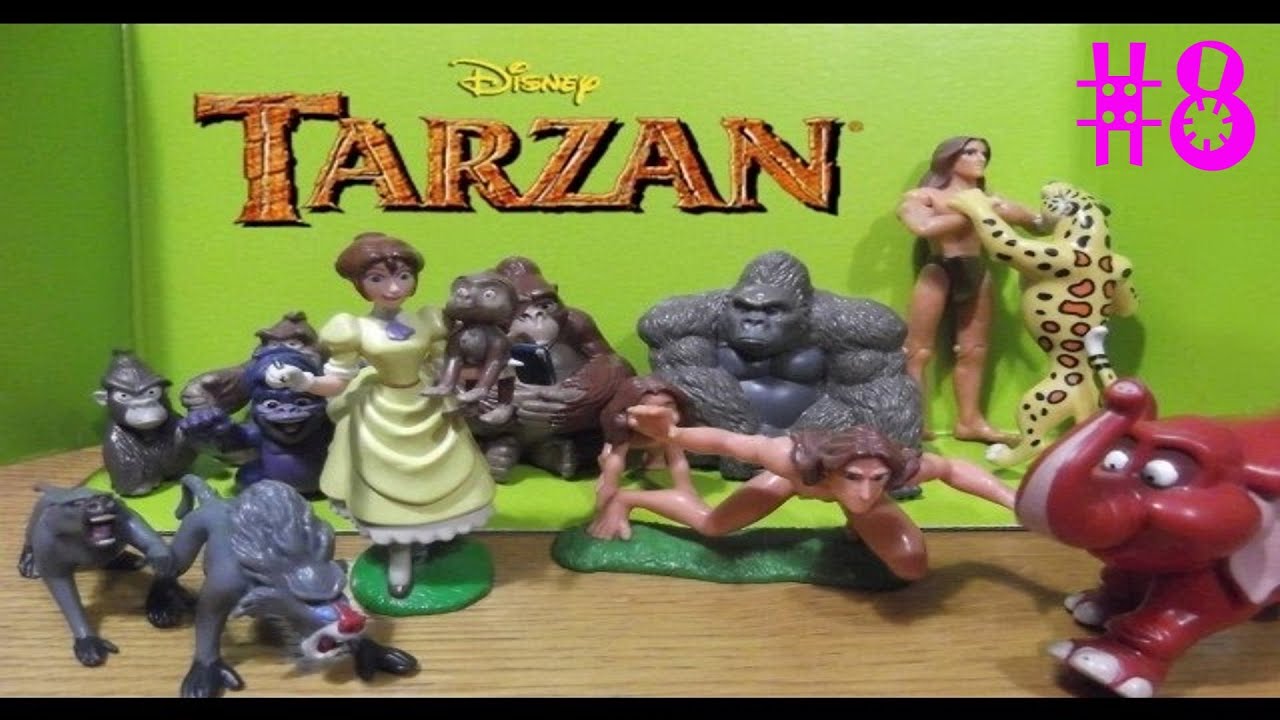 Disney's Tarzan - серия 8. Хороший был лагерь.