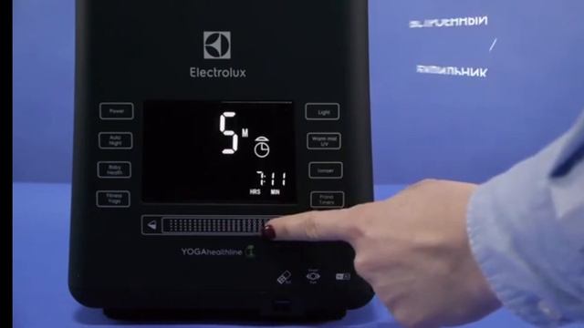 Ультразвуковой увлажнитель Electrolux  EHU-3810D С Вай Фаям ????