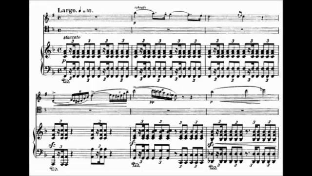Mikhail Glinka - Trio Pathétique