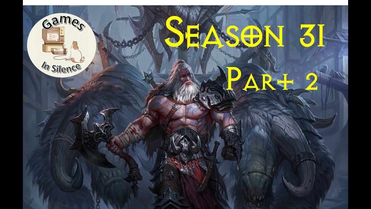 Diablo III - Season 31. Barbarian #2