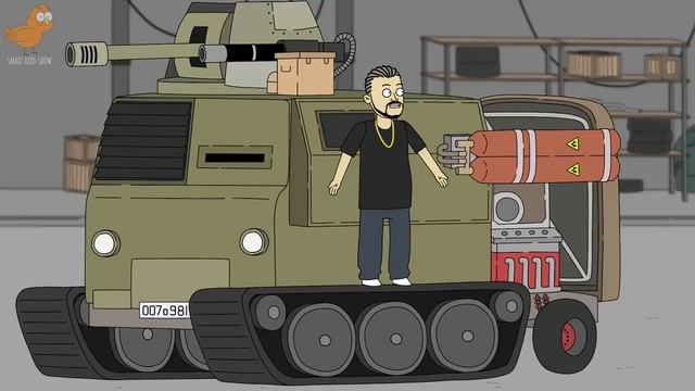 КУПЛИНОВ СДЕЛАЛ ИДЕАЛЬНУЮ ТАЧКУ _Анимация про Куплинова_ Crossout.