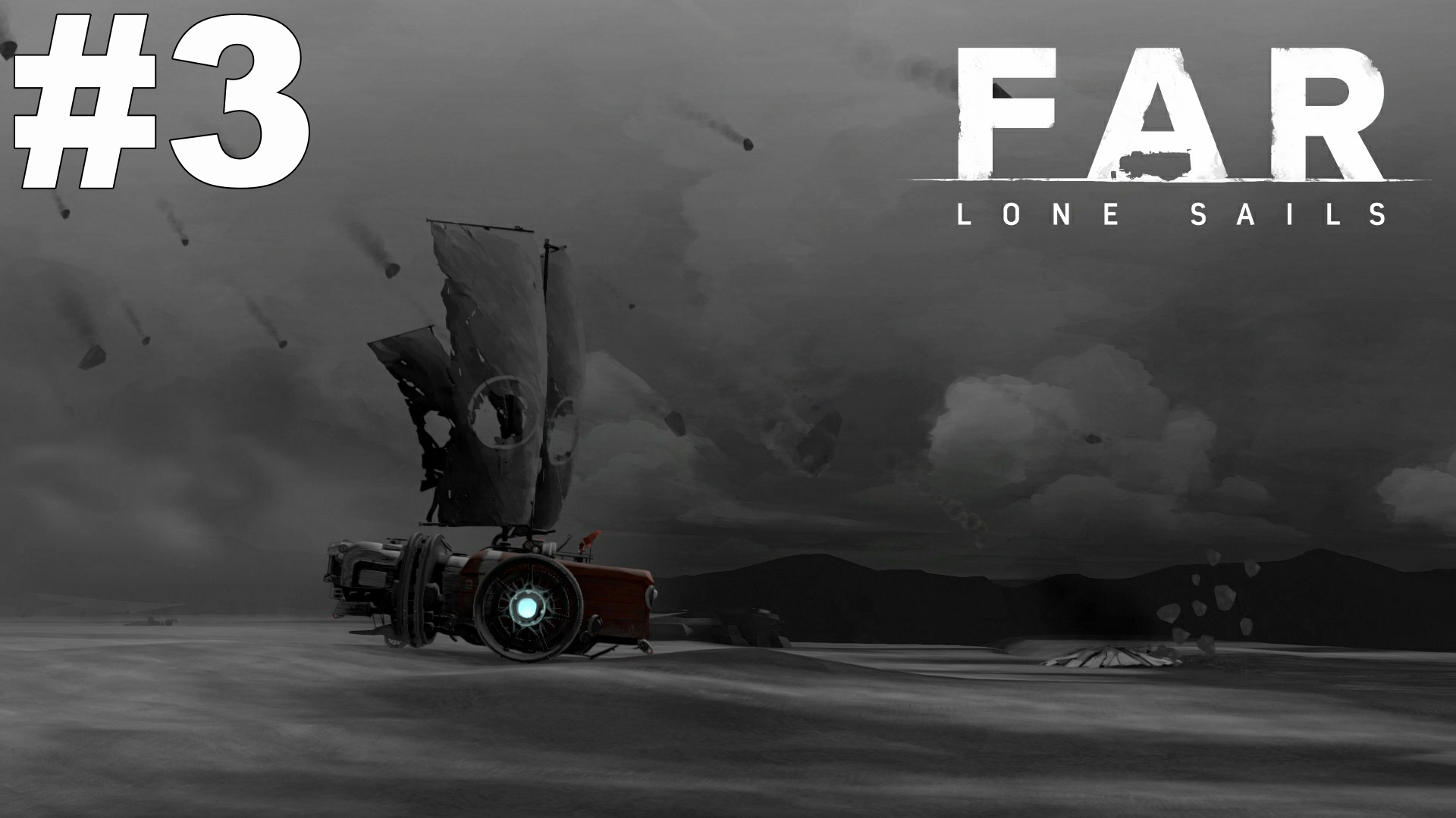 ▶FAR: Lone Sails. Ливень и мастерская со сварочным аппаратом. #3