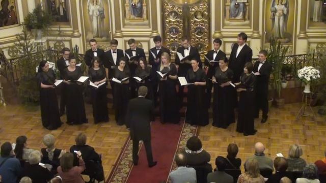 Хор ПЕТЕРБУРГСКИЕ СЕРЕНАДЫ - Милости Твоя, Господи, во век воспою