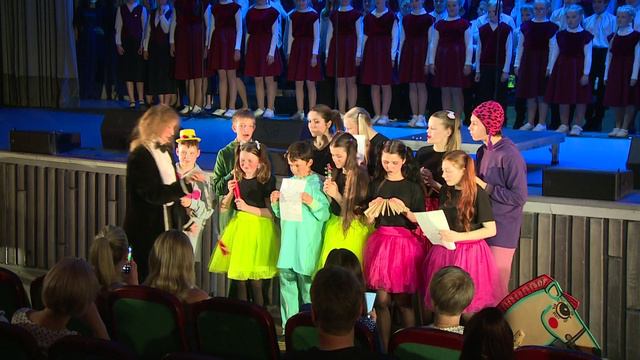Детский хоровой  праздник посвященный Дню славянской письменности и культуры 24 мая 2024 г.