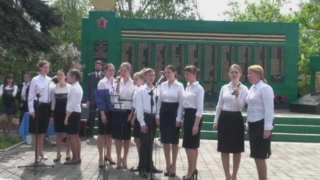 5)  2016год 9мая - На безымянной высоте