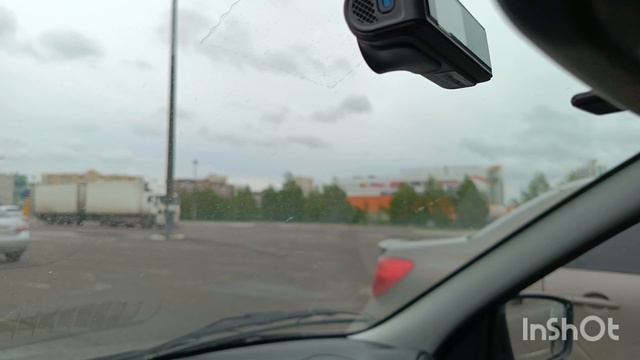 Видеорегистратор Neoline на Ладу Гранту