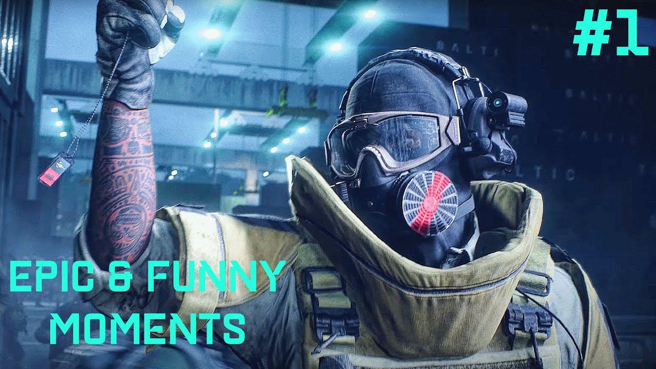 Battlefield 2042 - EPIC & FUNNY MOMENTS #1 by GAR