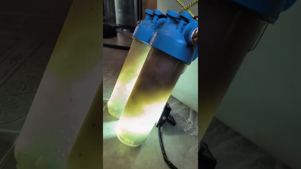 Промывка системы отопления  #отопление  #промывка