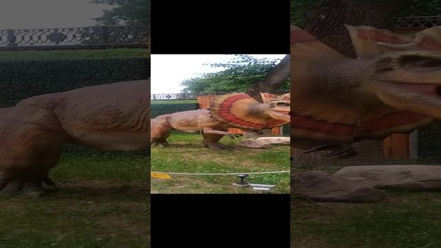 Великие Луки. Динопарк. 2021 год