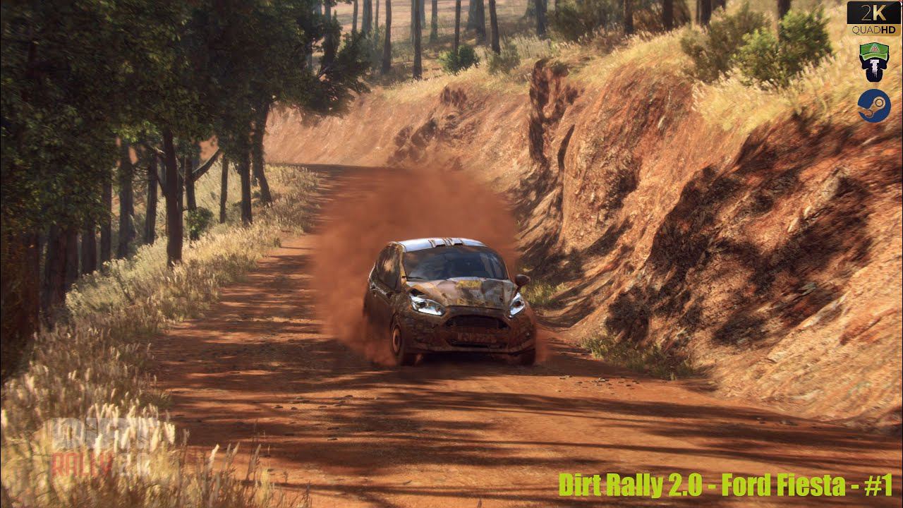 Dirt Rally 2.0 - Ford Fiesta - #1