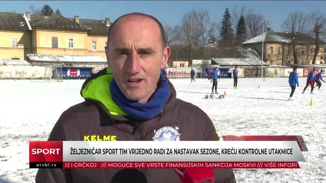 Željezničar Sport Tim vrijedno radi za nastavak sezone