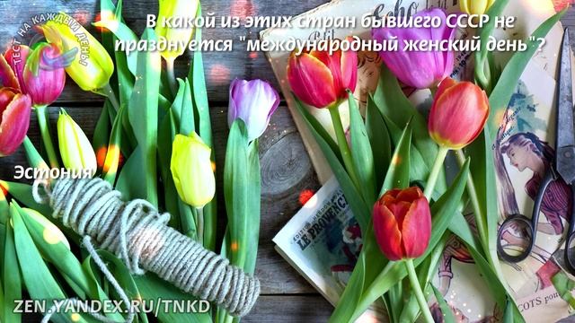 Тест на эрудицию СПЕЦВЫПУСК: 15 неожиданных вопросов для обладателей широкого кругозора! №22