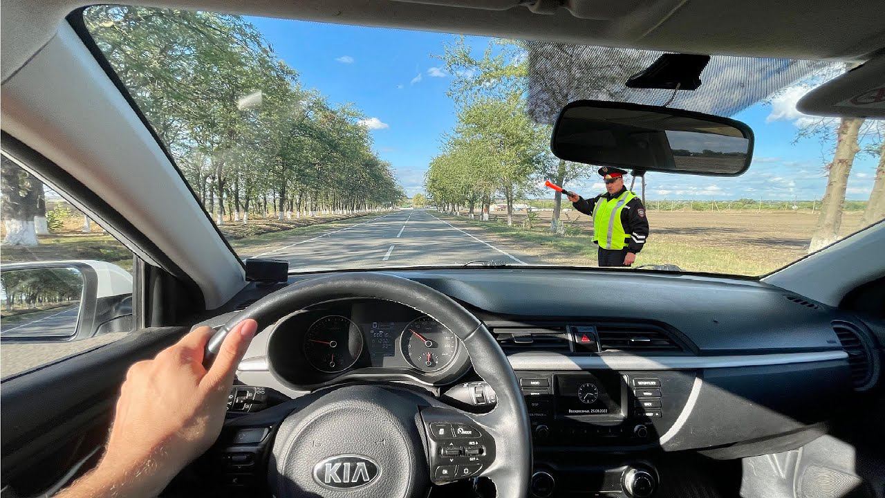 Kia Rio IV 2017- 1.6  123 л.с. тест драйв от первого лица