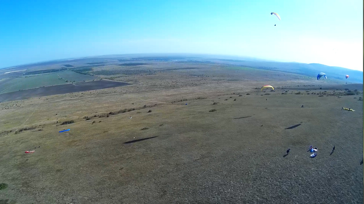 Гора Клементьева-2018. Учимся летать