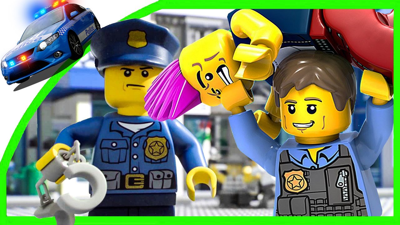 ПОЛИЦЕЙСКАЯ ПРОСЛУШКА в LEGO City Undercover 9-серия.mp4