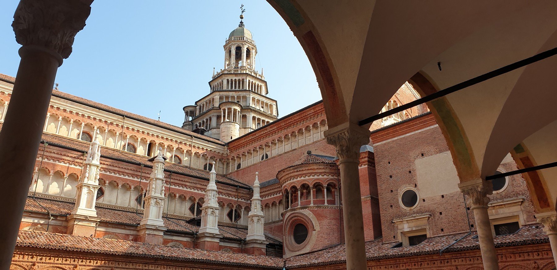 201909 Италия Чертоза ди Павия