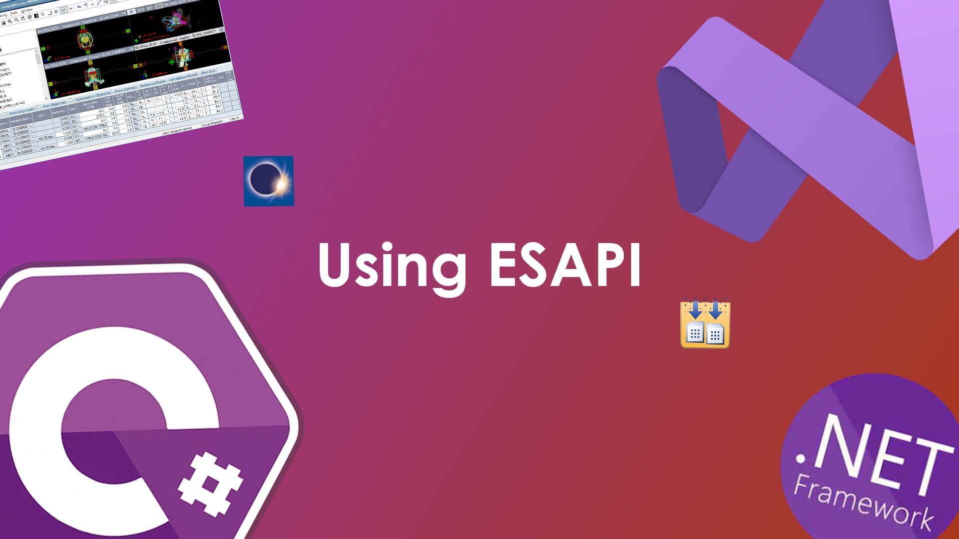 Использование Eclipse Scripting API (ESAPI)