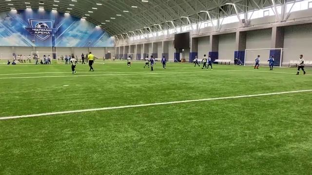 Строитель 2013 - Камаз 2 (1 тайм)