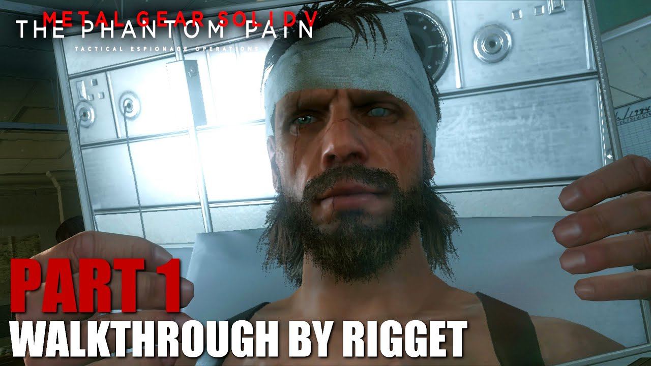 Metal Gear Solid V: The Phantom Pain Прохождение Часть 1 "Пробуждение"