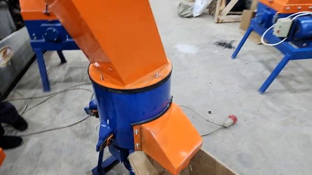 Дробление минеральной ваты, МИ-500р Колибровочная сетка 15 мм.