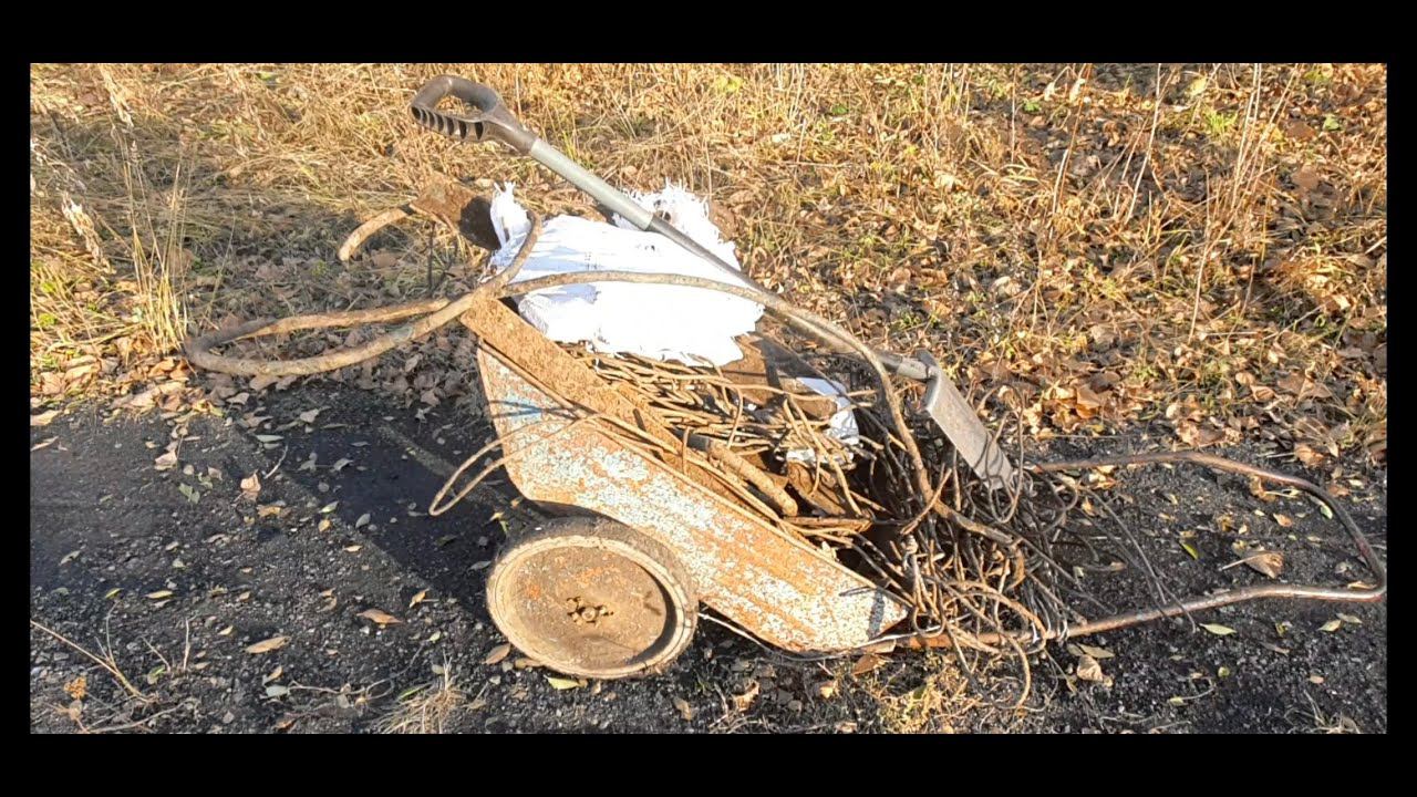 Копаем пока тепло.