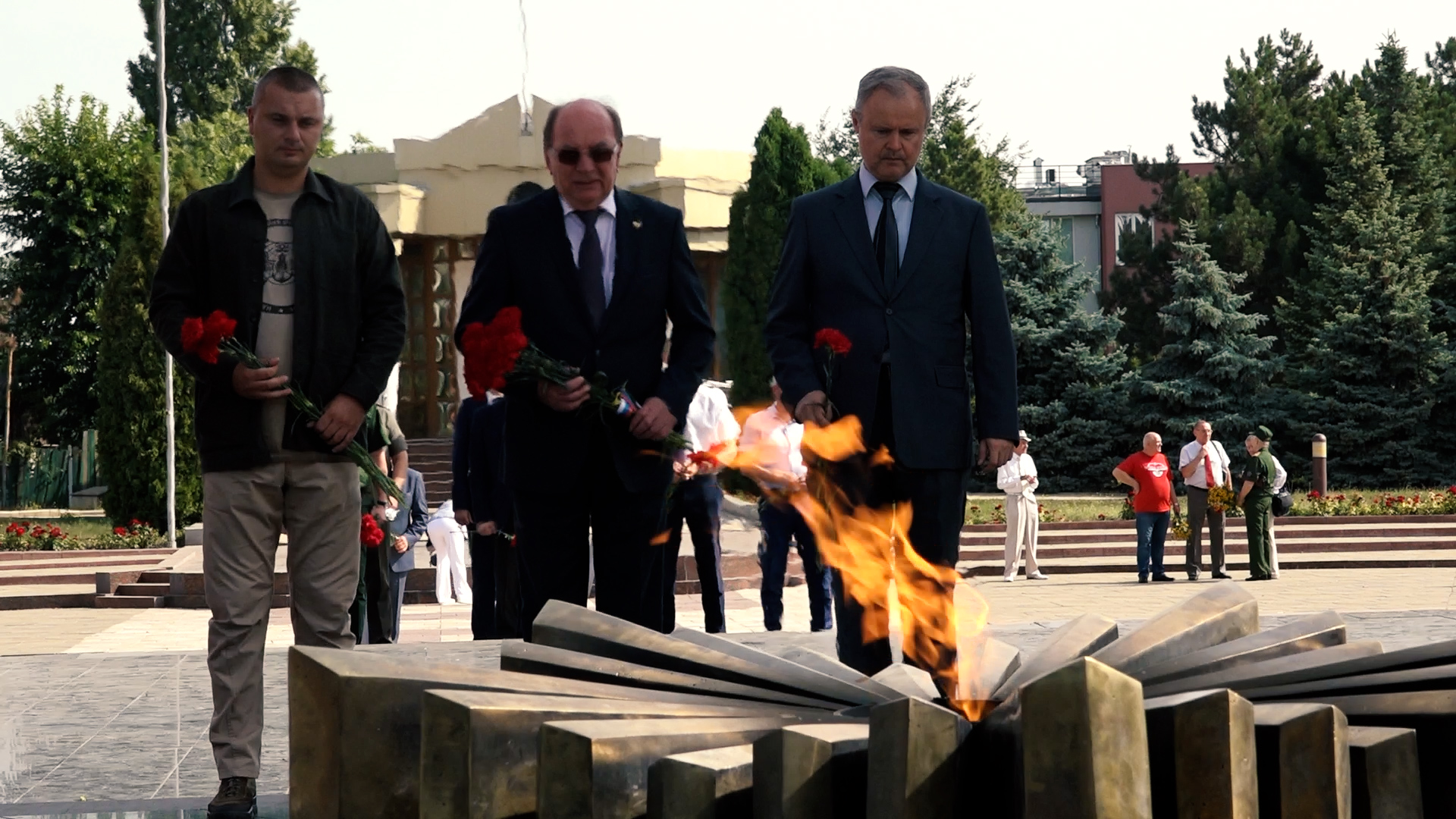 В Кишиневе почтили память павших за освобождение Молдавии от фашизма