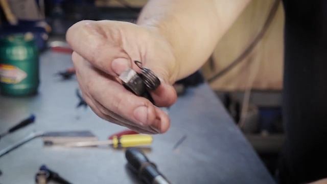 Ремонт НС-70. Часть 2. Сборка секторных ножниц