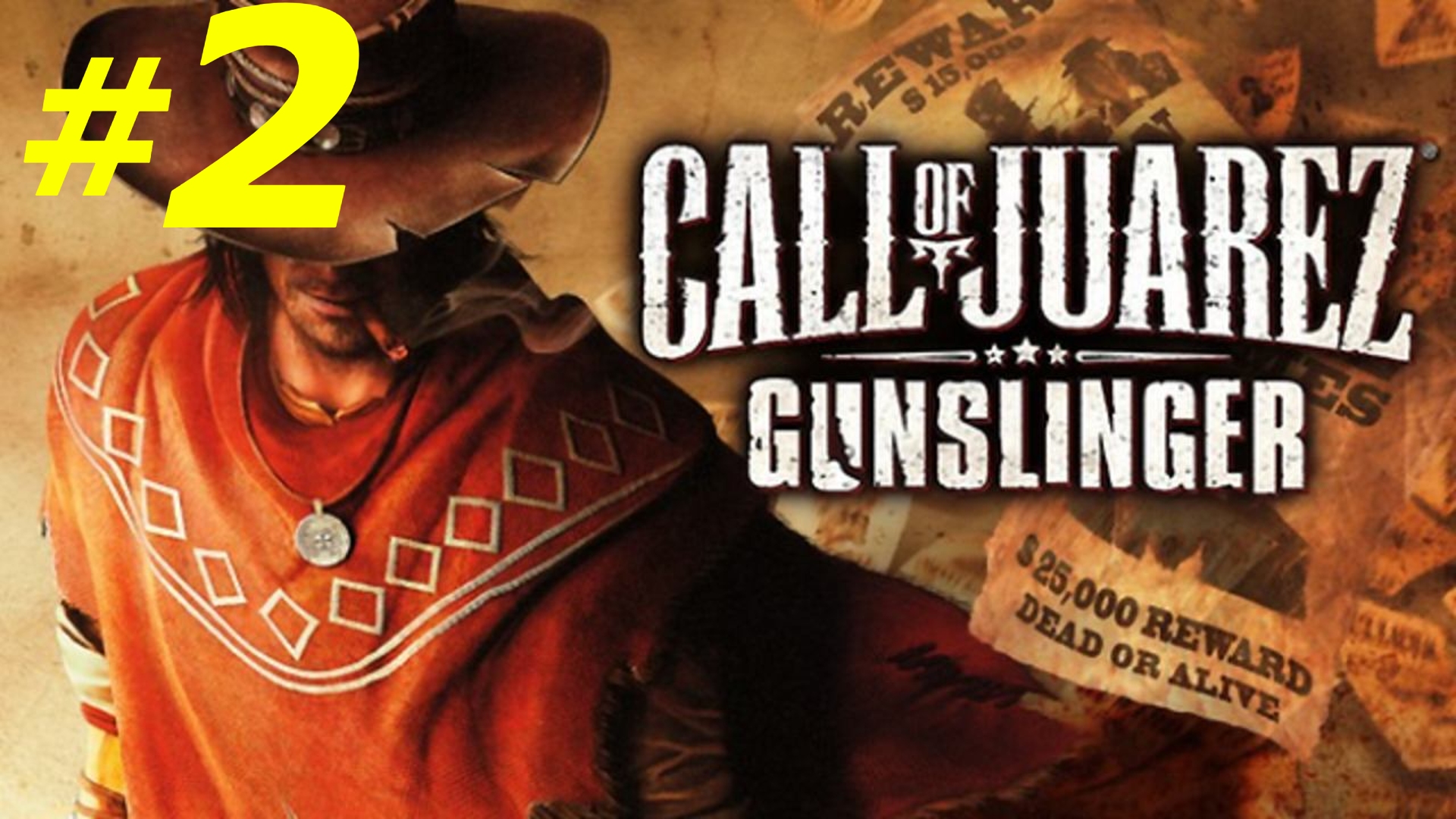 #2 ► ПУЛЯ ДЛЯ СТАРИКА ► CALL OF JUAREZ: GUNSLINGER (PC, ULTRAWIDE 21:9)