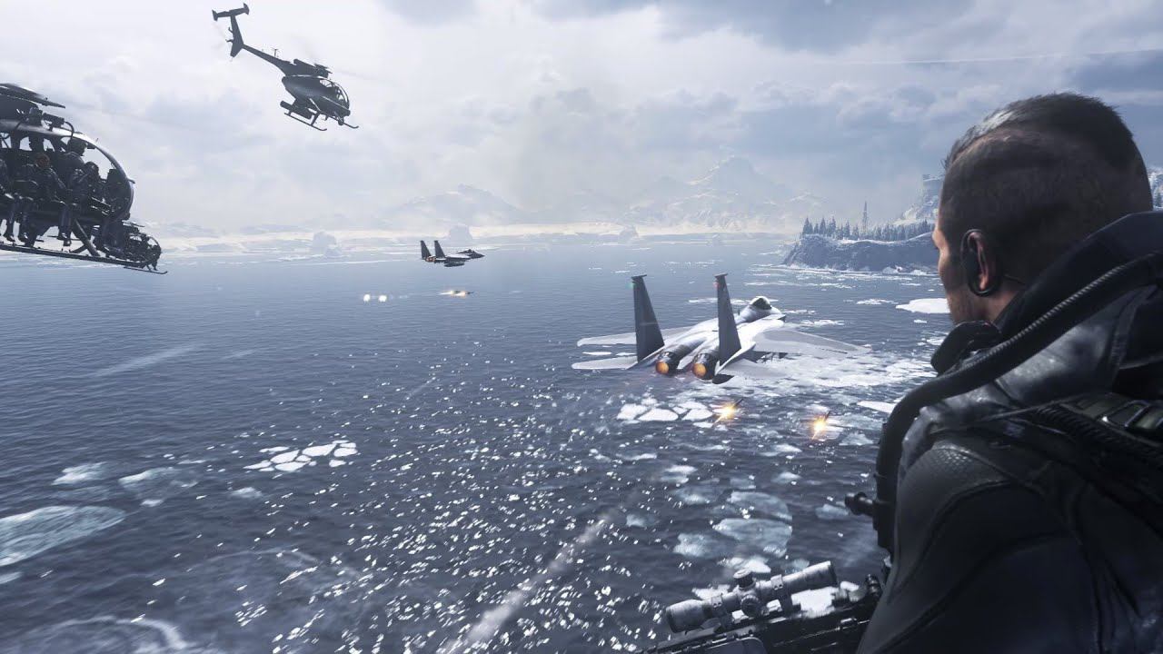 Call of Duty: Modern Warfare 2 Remastered / Акт II - Задание: Колония