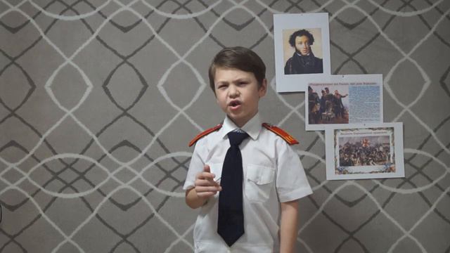 2 место. Гитес Михаил, МБУ "Школа №16" г. Тольятти 'Бородинская годовщина'