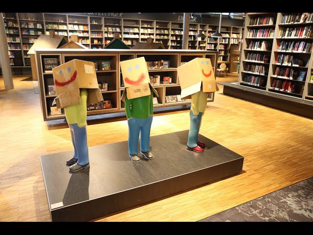 The Furuset Library and Activity House (Oslo, Norway) — Library Planet