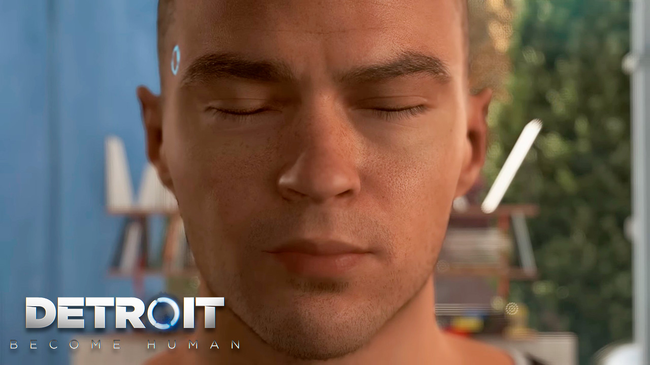 Detroit: Become human - Серия 02. Художник