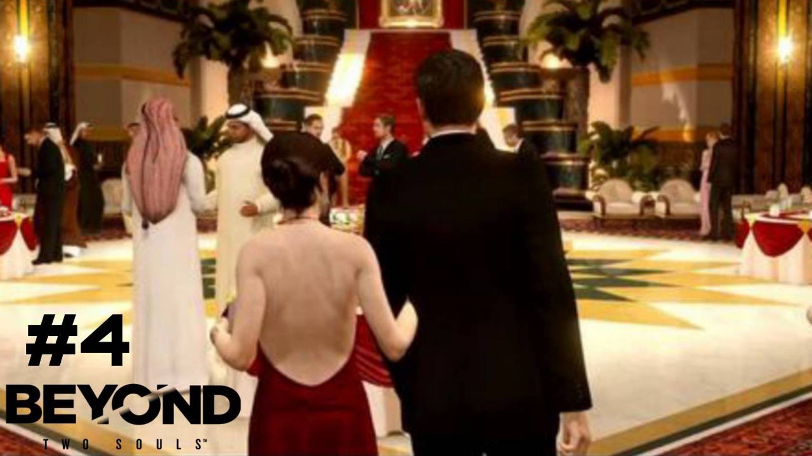 Неистовые тренировки в ЦРУ - Beyond: Two Souls - №4