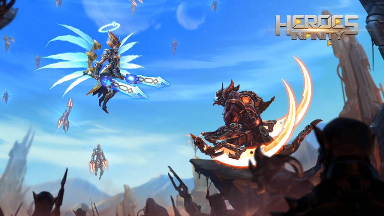 Heroes Infinity / Герои бесконечности
