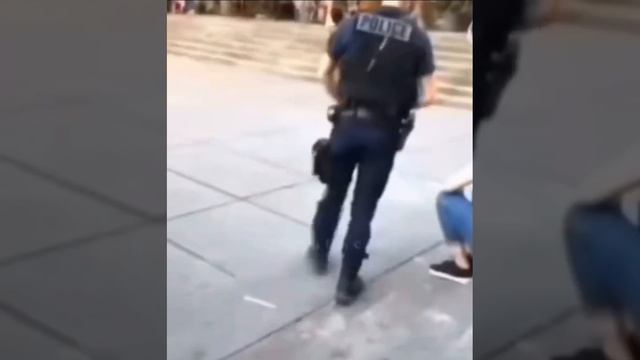 Поймали за жёпу