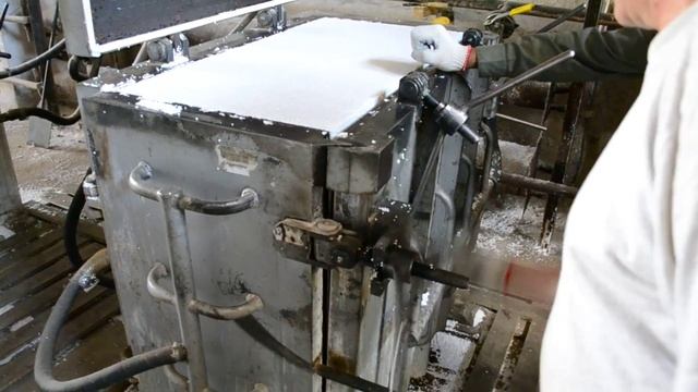 Блок-форма для формовки пенопласта