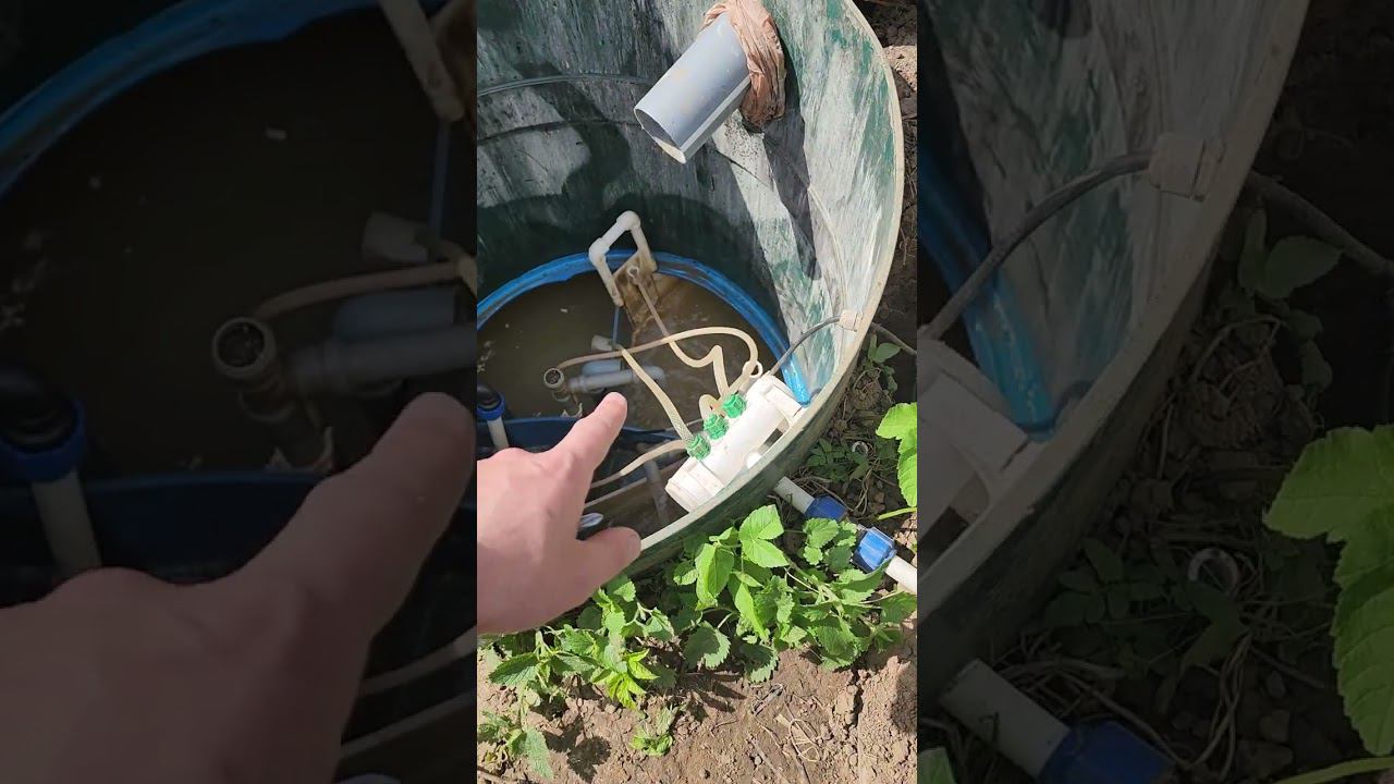 Септик с компрессором. Обслуживание.